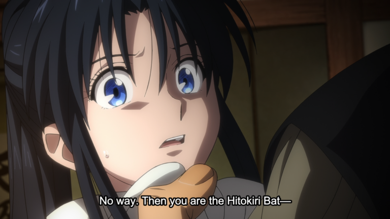 Rurouni Kenshin 2023 Episode 1 Battousai Returns Anime Corner